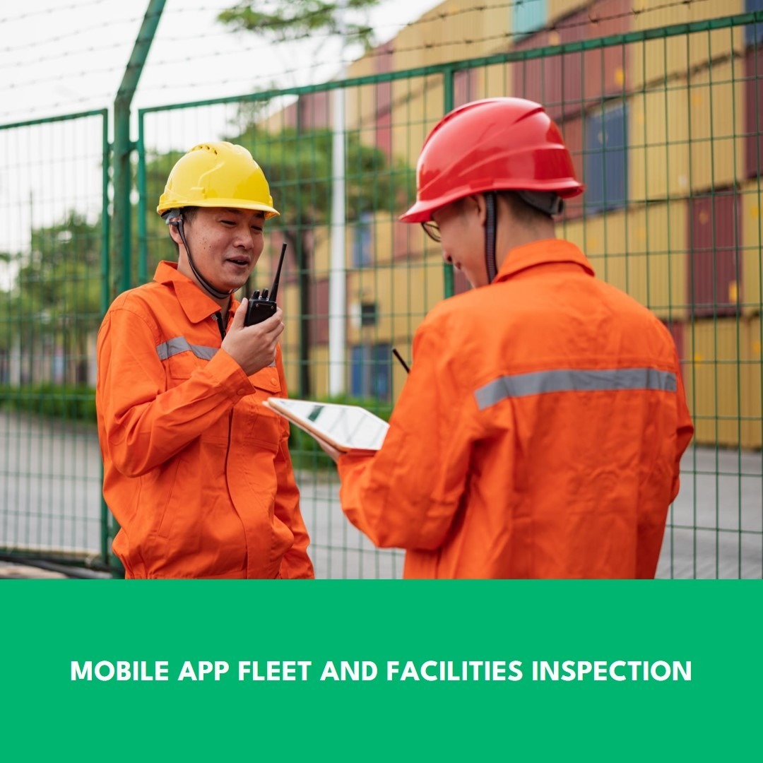 Fleet and facilities inspection - eAuditor Inspections