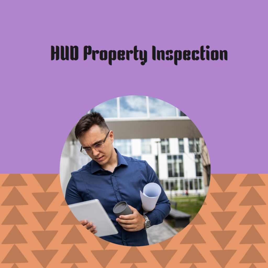 HUD Property & Unit inspection-eAuditor Audits & Inspections