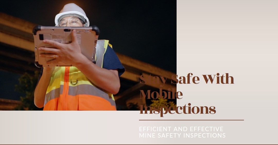Mine safety inspection - eAuditor Audits & Inspections