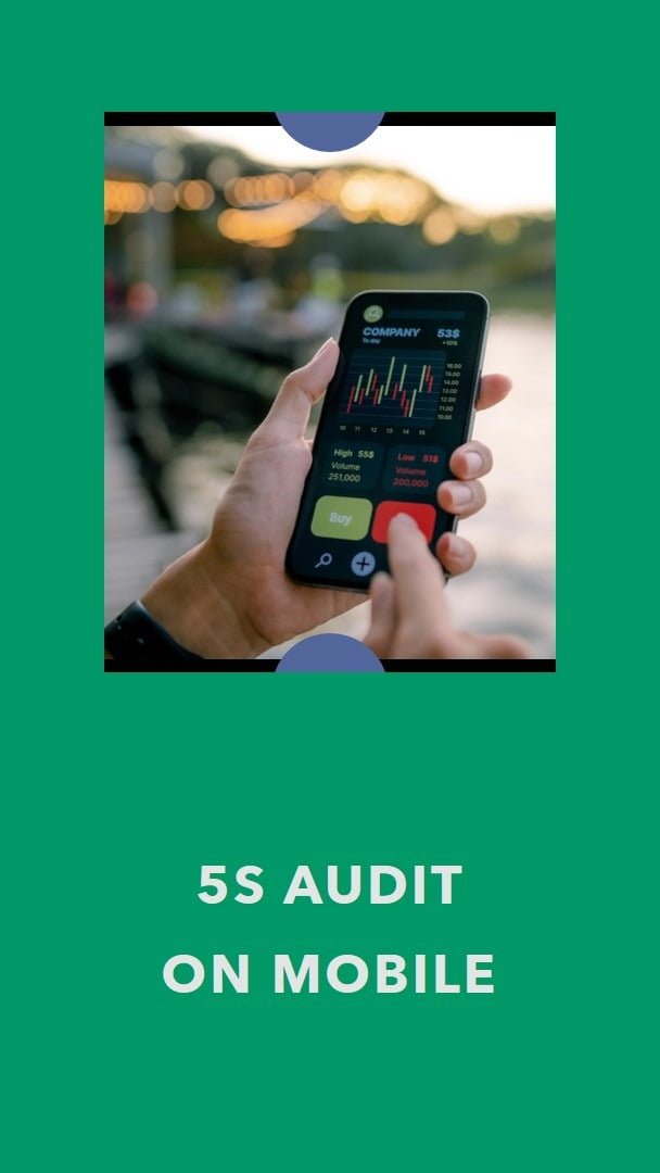 Types of 5s Audit - eAuditor Audits & Inspections