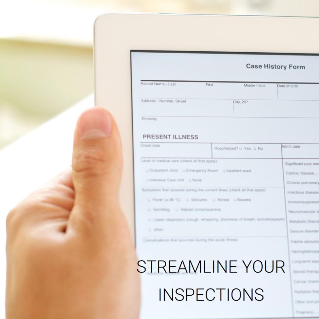 Smart inspection forms - eAuditor Audits & Inspections