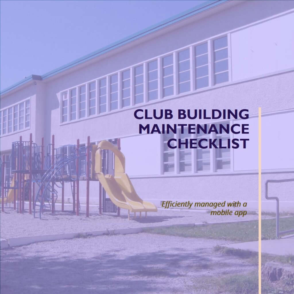 Club Building Maintenance Checklist - eAuditor Inspections