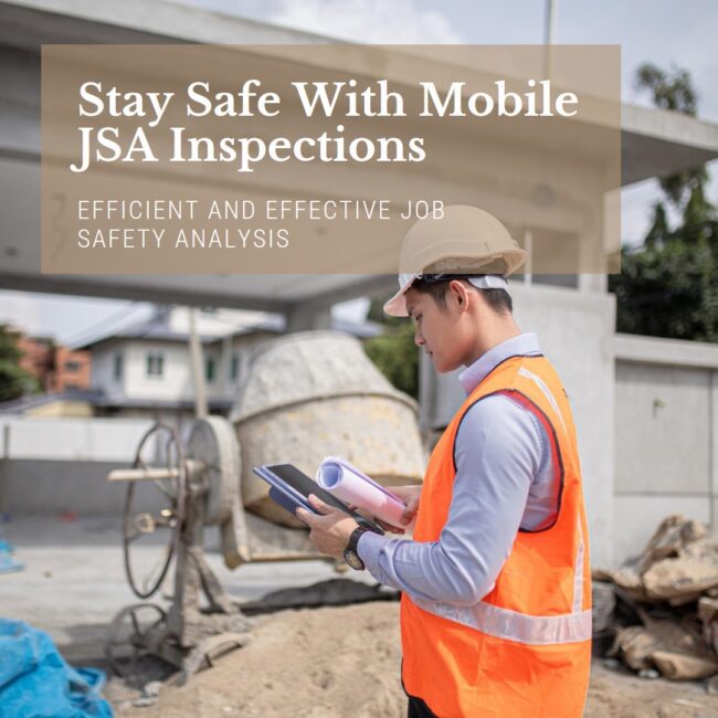 Job Safety Analysis (JSA) checklist - eAuditor Inspections