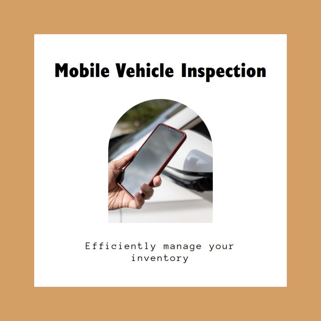 Vehicle Inventory Checklist - eAuditor Audits & Inspections