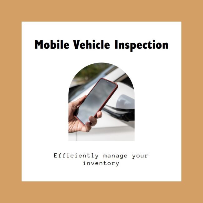 Vehicle Inventory Checklist - eAuditor Audits & Inspections