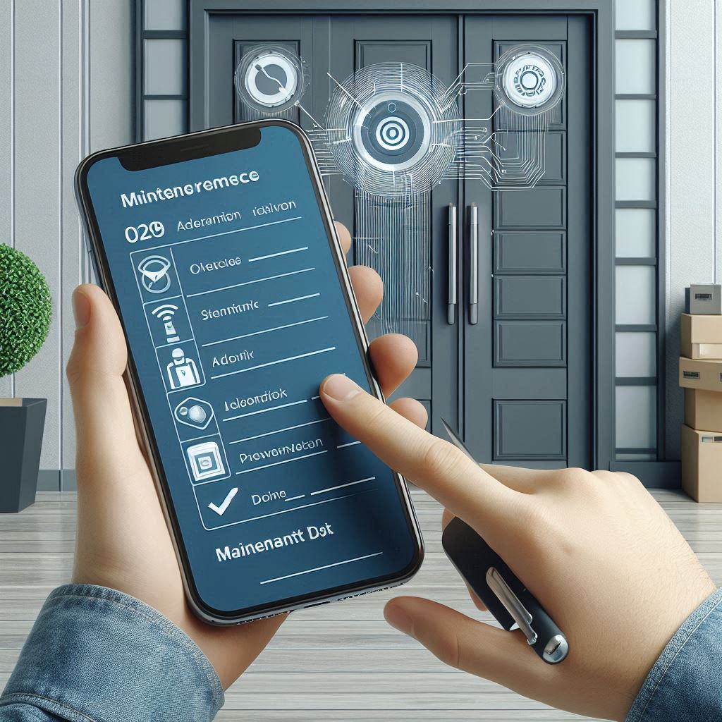 Automatic Door Maintenance Checklist - eAuditor Inspections