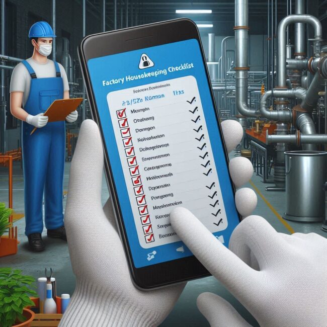 Factory Housekeeping Inspection Checklist - eAuditor Audit