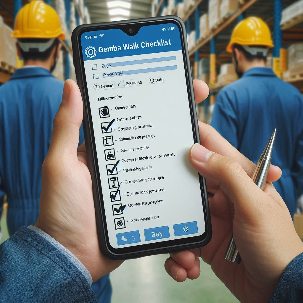 Gemba Walk Checklist - eAuditor Audits & Inspections