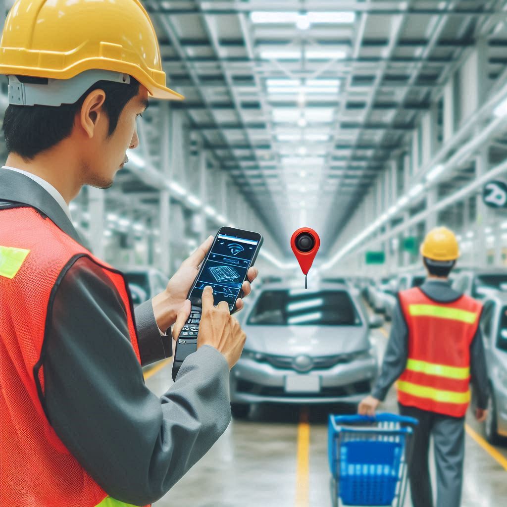 Supermarket Parking Inspection - eAuditor Inspections