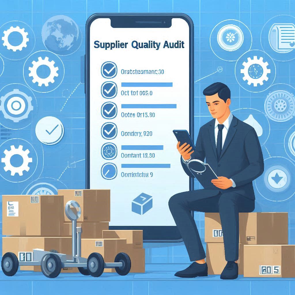 Supplier Quality Audit Checklist - eAuditor Audit