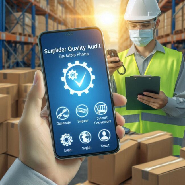 Supplier Quality Audit Checklist - eAuditor Audit