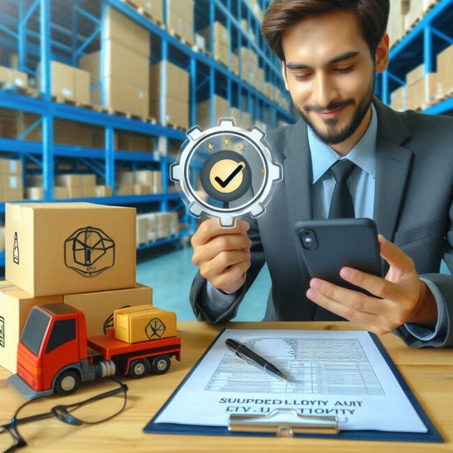 Supplier Quality Audit Checklist - eAuditor Audit