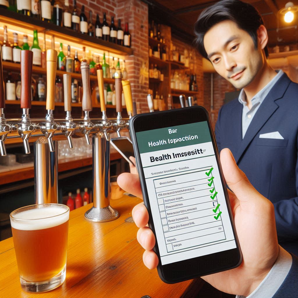 Bar Health Inspection Checklist - eAuditor Inspections