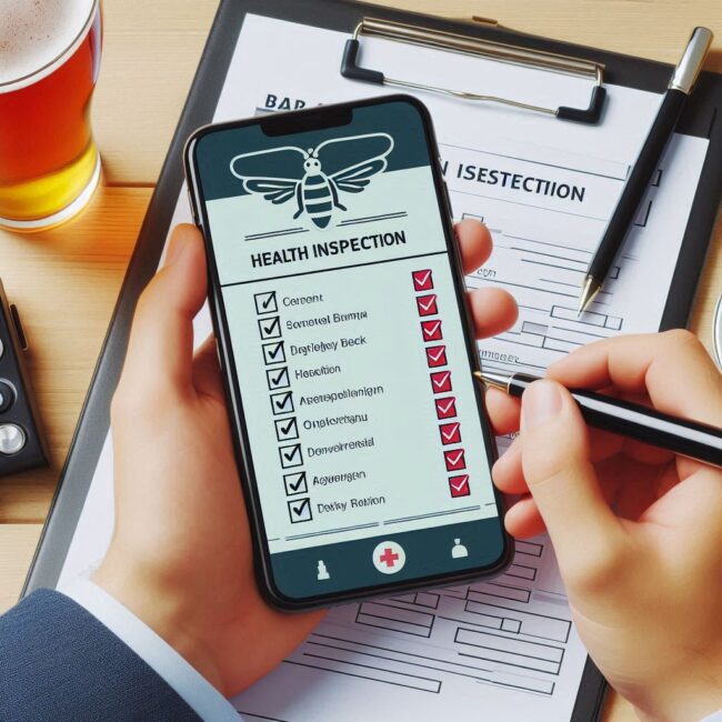 Bar Health Inspection Checklist - eAuditor Inspections