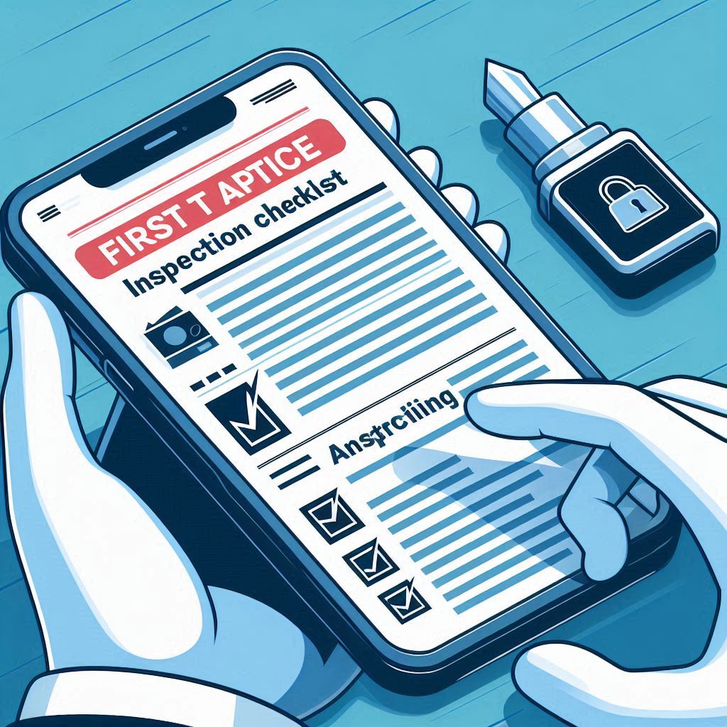First Article Inspection Checklist - eAuditor Inspections