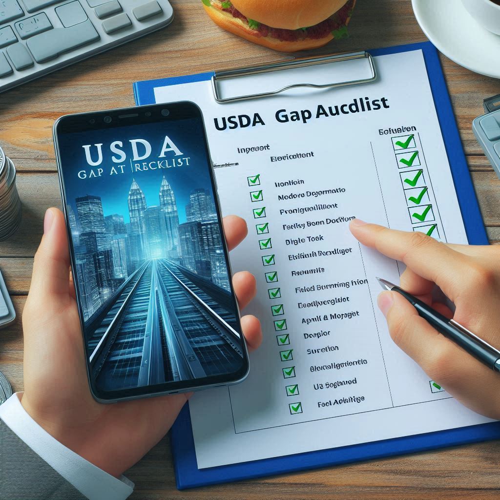 USDA GAP Audit Checklist - eAuditor Audits & Inspections