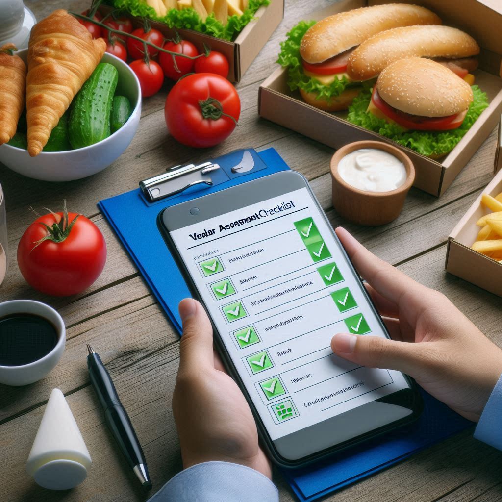 Food Industry Vendor Assessment Checklist - eAuditor Audits
