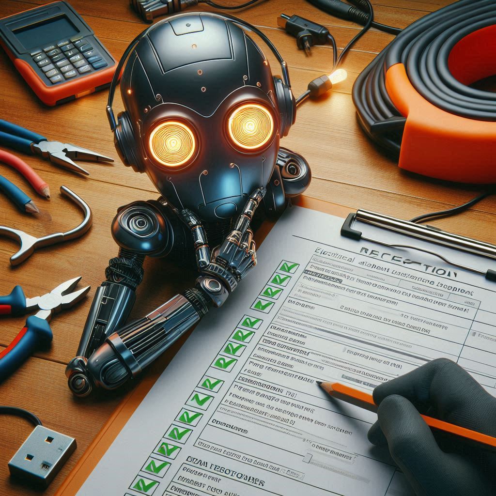 Electrical Risk Assessment Checklist Eauditor Inspections 3925