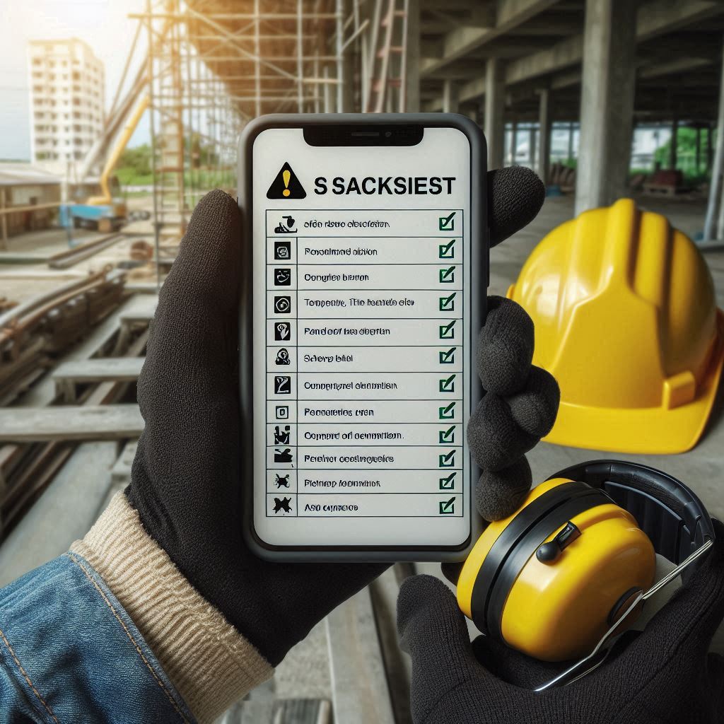 Jobsite Safety Checklist - eAuditor Audits & Inspections