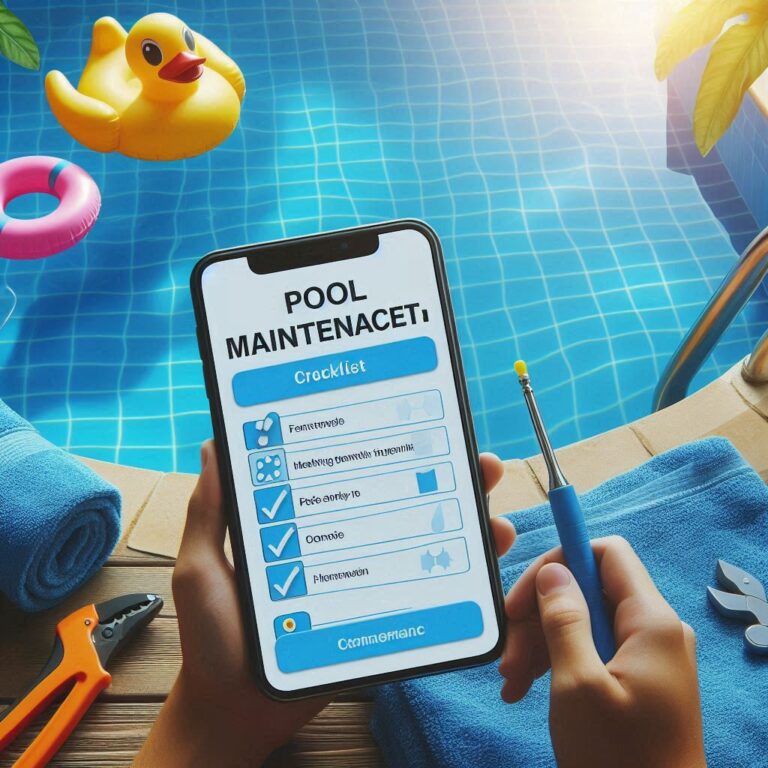 Pool Maintenance Checklist - eAuditor Audits & Inspections