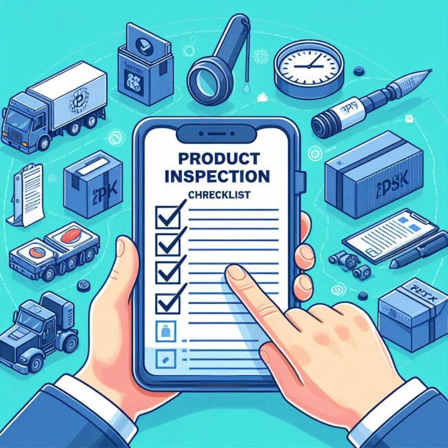 Product Inspection Checklist - eAuditor Audits & Inspections