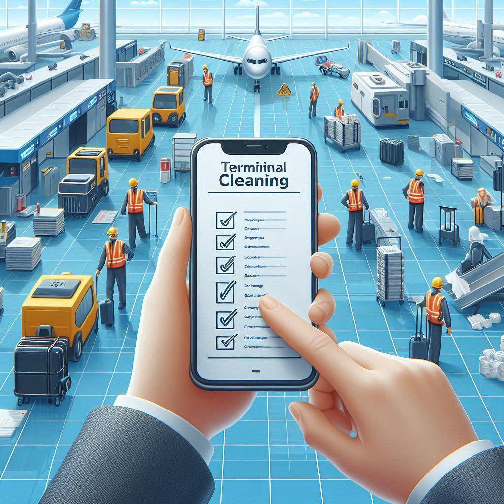 Terminal Cleaning Checklist - eAuditor Audits & Inspections