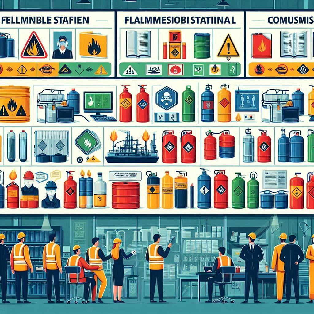 OSHA Flammable and Combustible Materials Checklist eAuditor