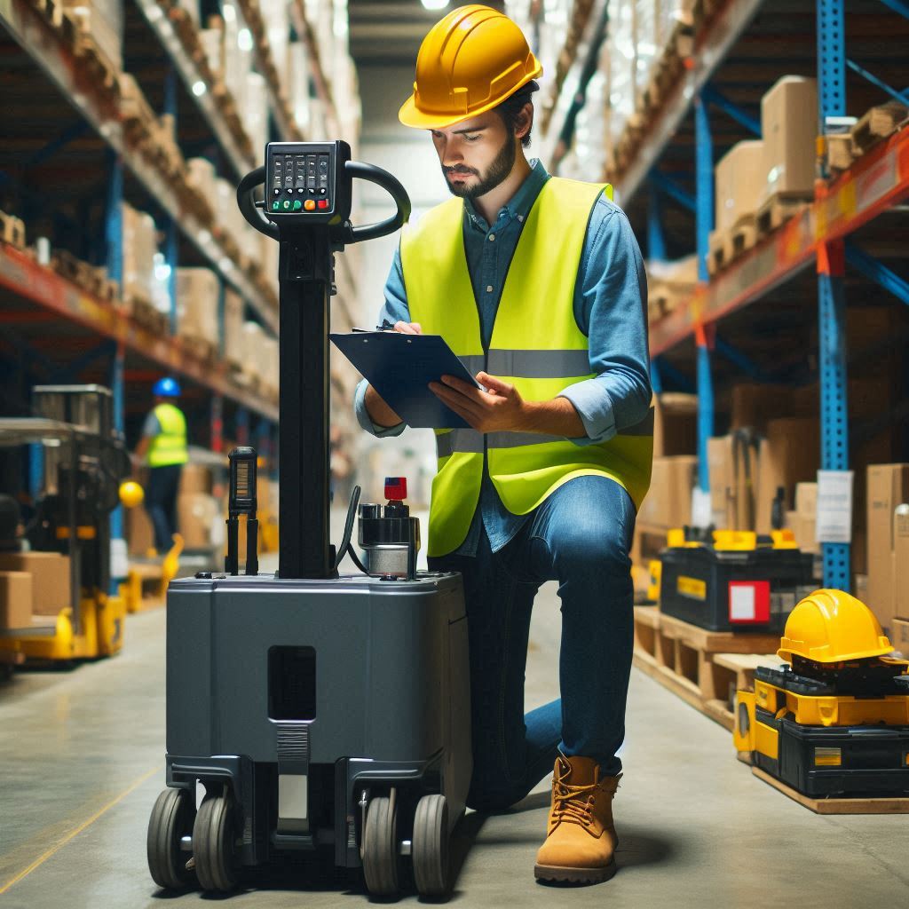 OSHA Walking Transtacker Inspection Checklist - eAuditor