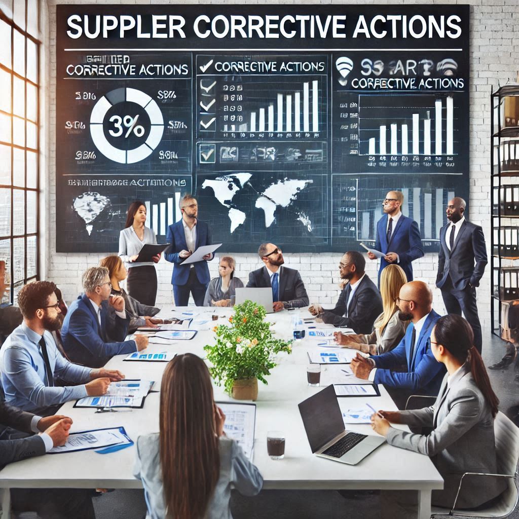 Supplier Corrective Action Request Form Eauditor Audits 7212