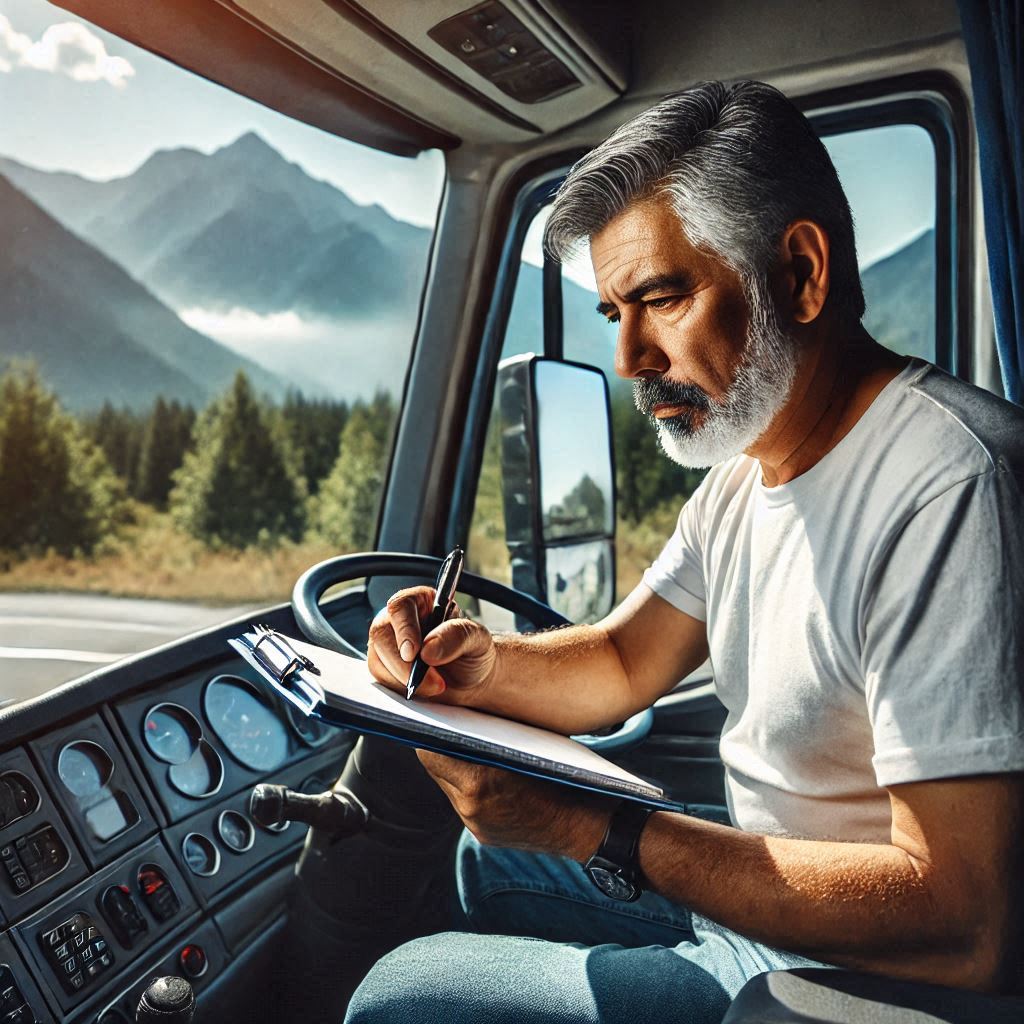 Truck Driver Log - eAuditor eAuditor Audits & Inspections