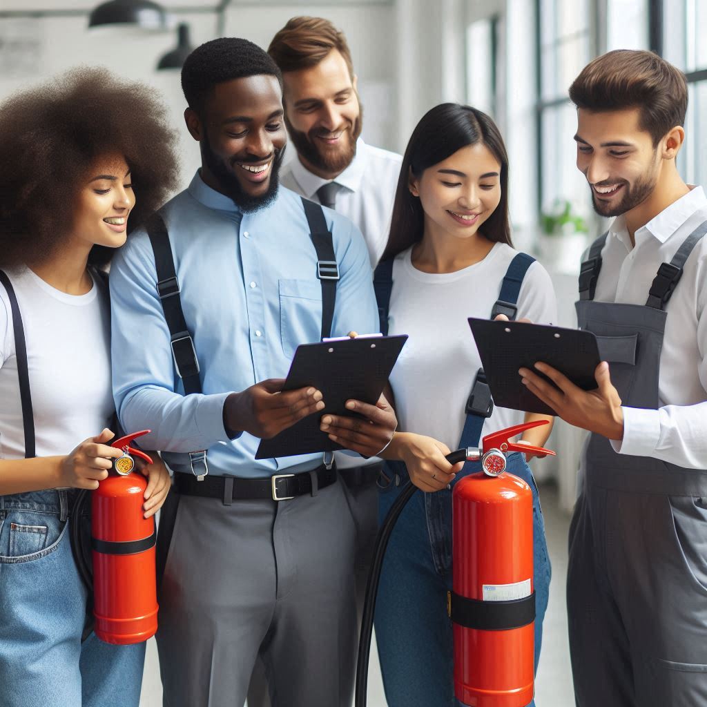 Annual Fire Extinguisher Inspection - eAuditor Inspections