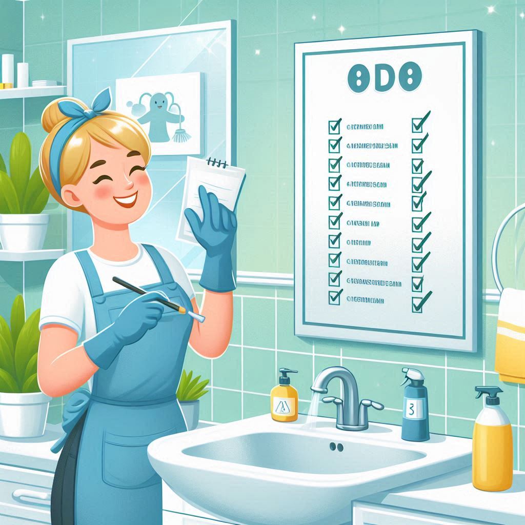 Bathroom Cleaning SOP Checks - eAuditor Audits & Inspections