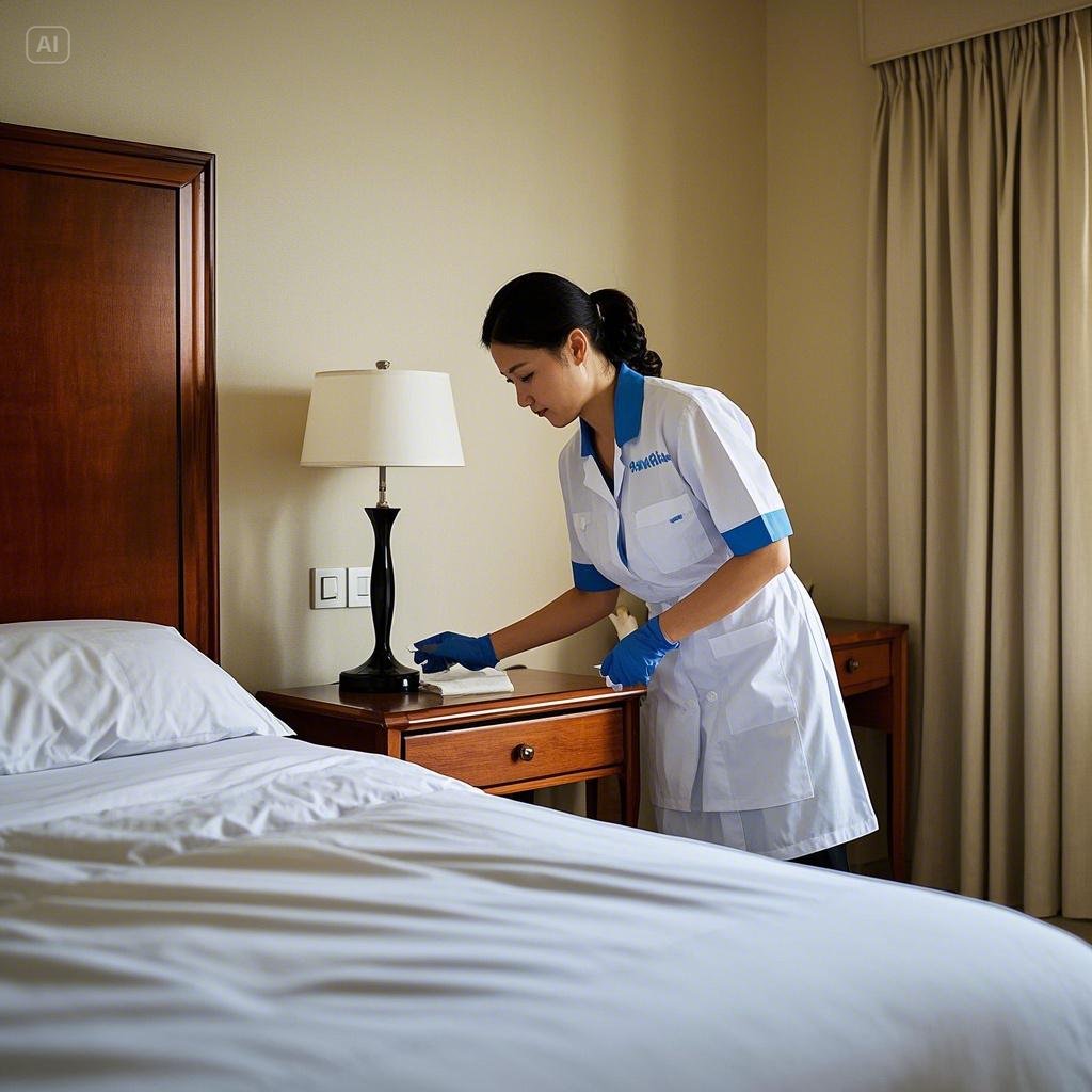 Hotel Room Cleaning Inspection Checklist - eAuditor