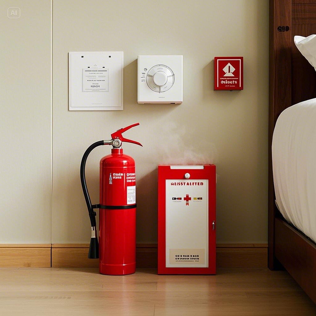 Hotel Room Safety Inspection Checklist - eAuditor Audits