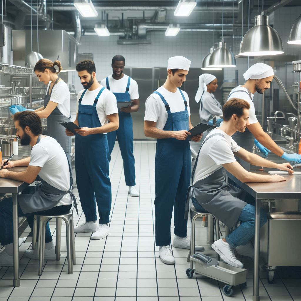 Monthly Commercial Kitchen Maintenance Checklist - eAuditor