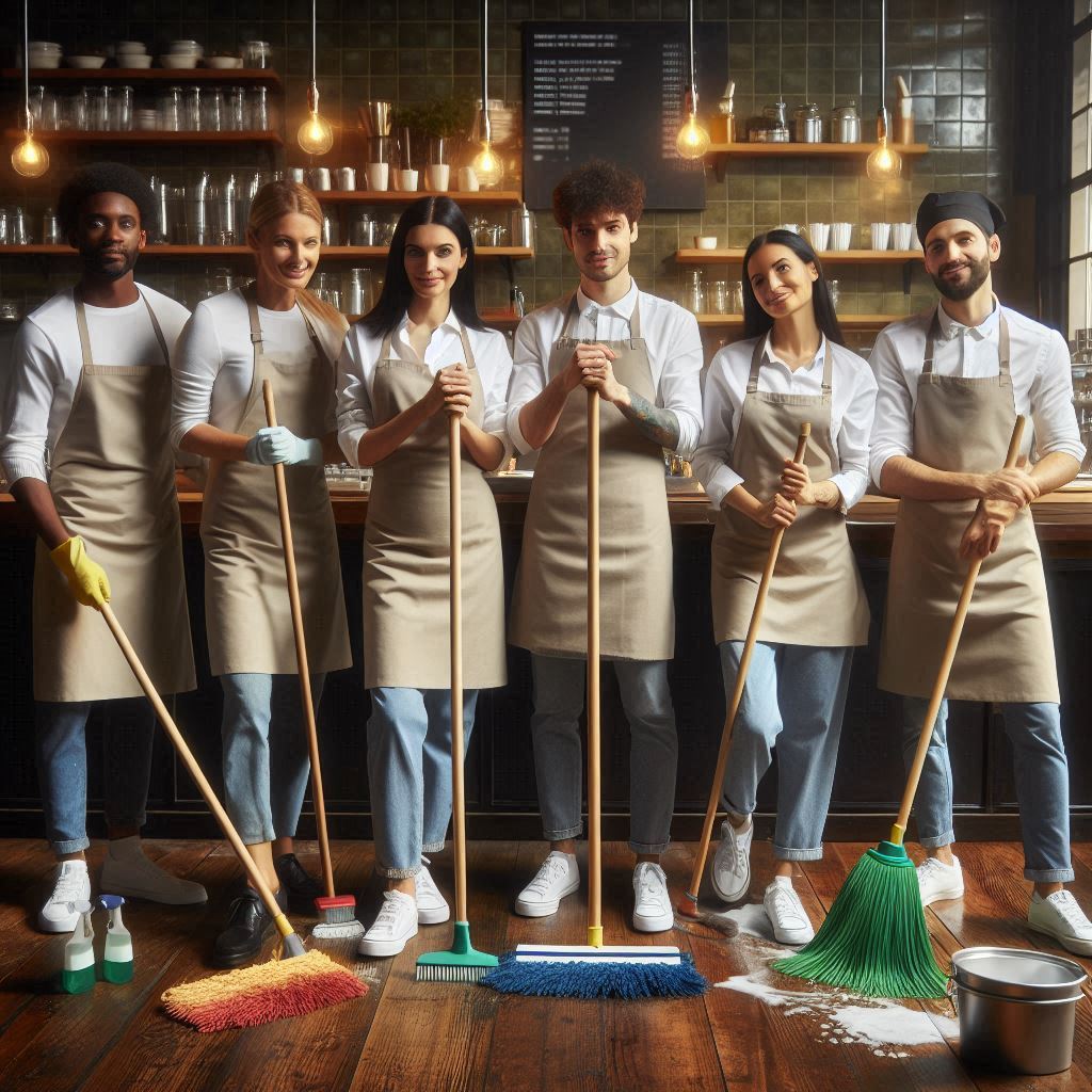 Restaurant Deep Cleaning Daily Inspection - eAuditor