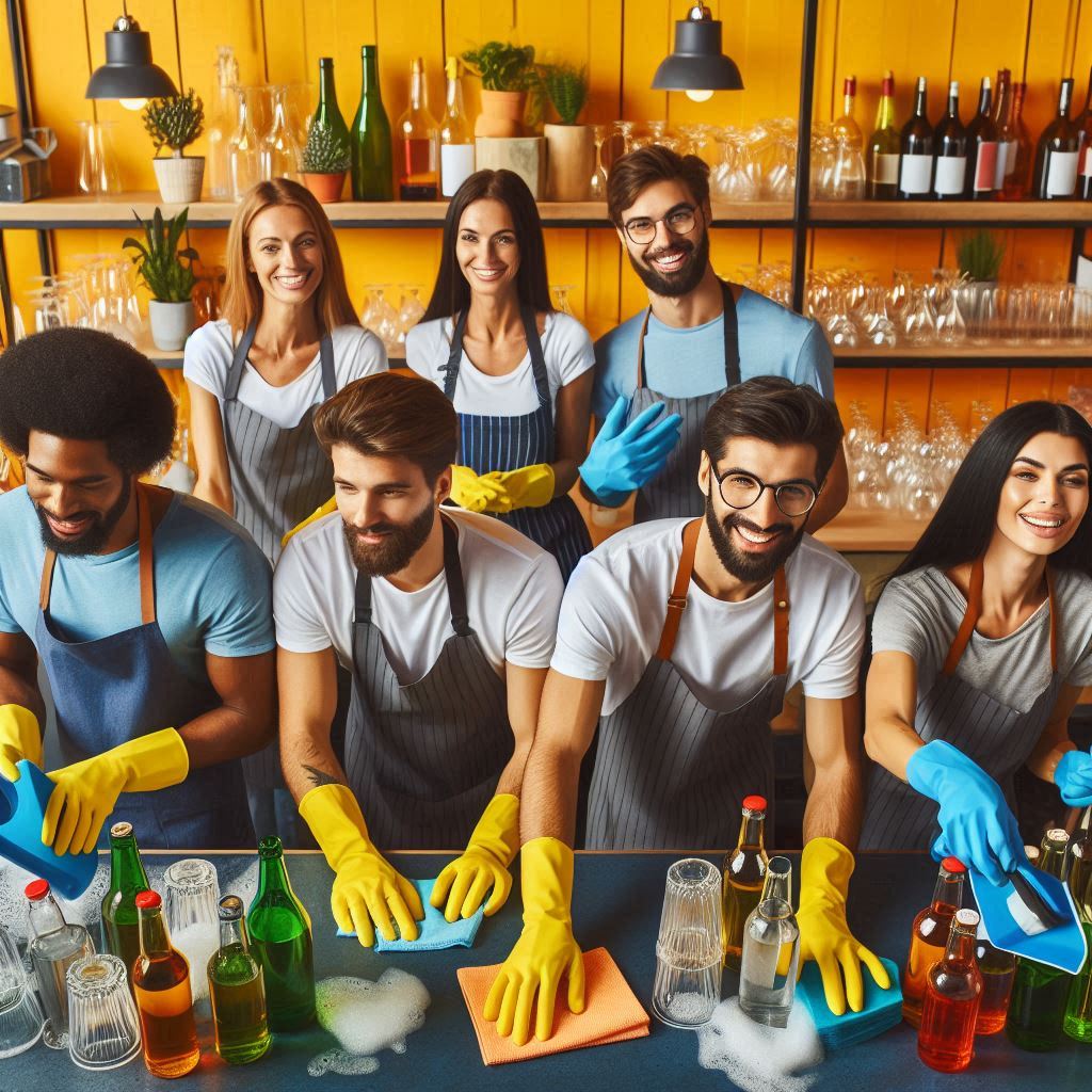 Weekly Bar Deep Cleaning Checklist - eAuditor