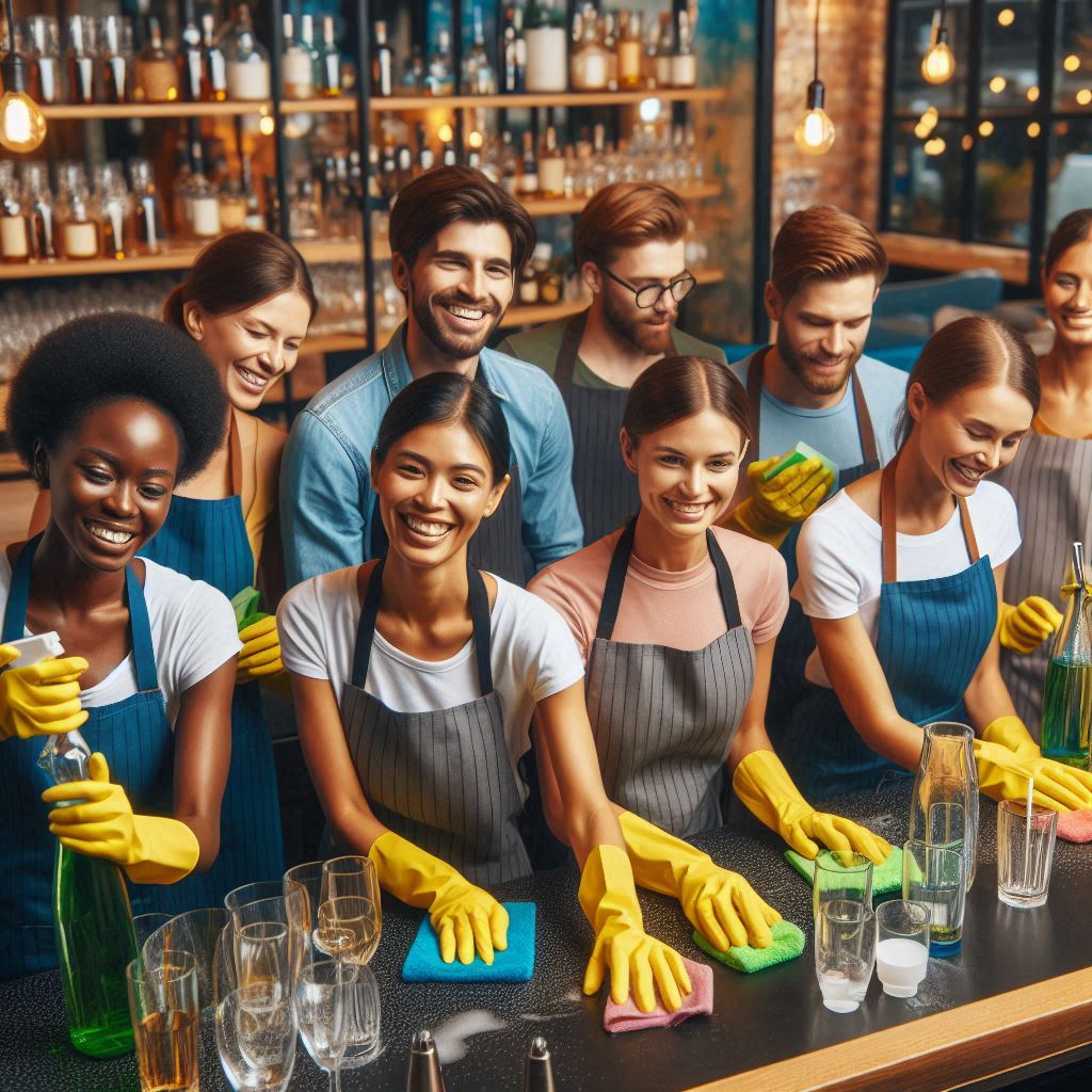 Weekly Bar Deep Cleaning Checklist - eAuditor