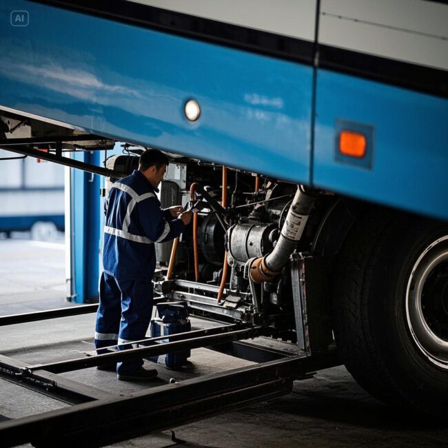 Bus Inspection Checklist - eAuditor Audits & Inspections