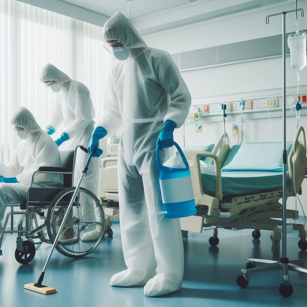 Deep Cleaning for Infection Control - eAuditor