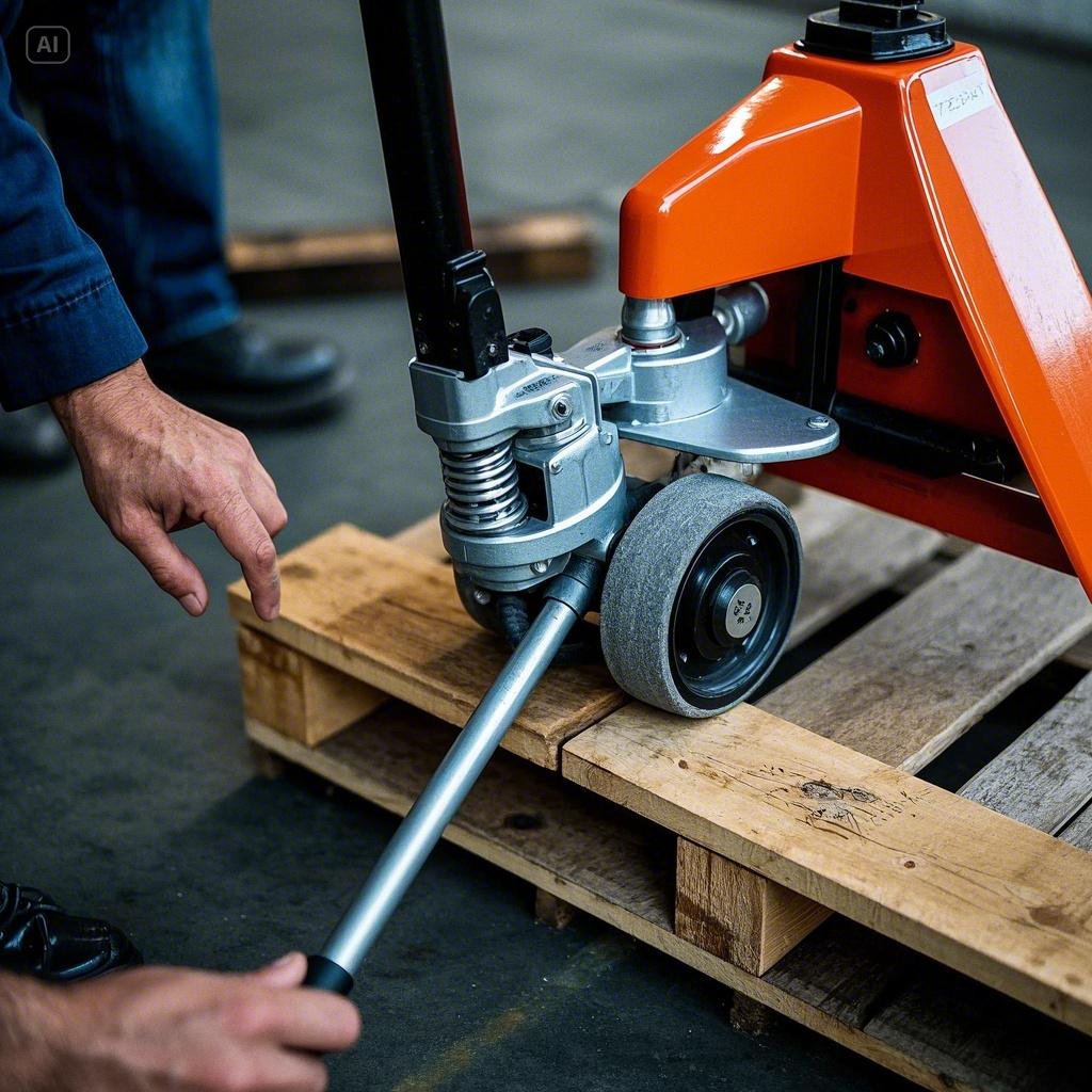 Hand Pallet Truck Inspection Checklist - eAuditor