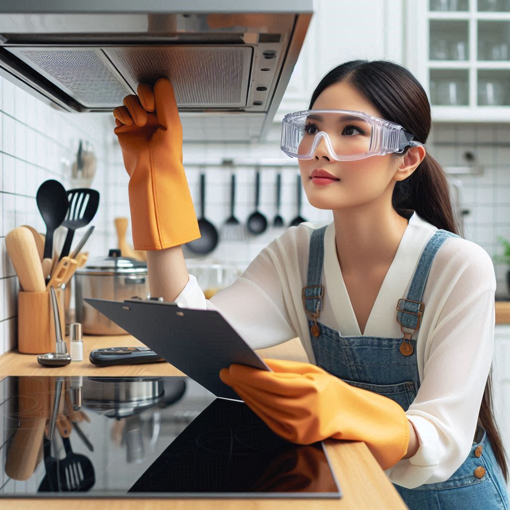 Kitchen Hood Inspection Checklist - eAuditor