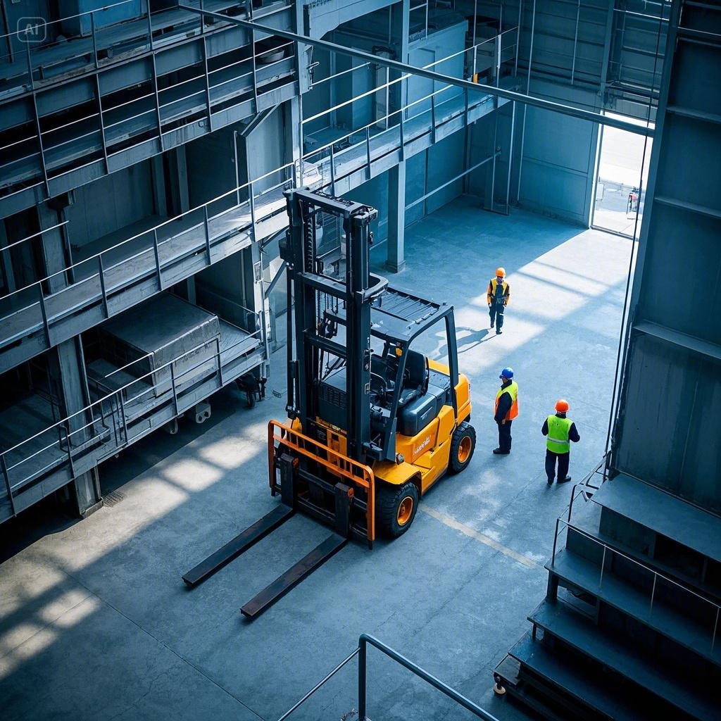 Warehouse Forklift Risk Assessment - eAuditor