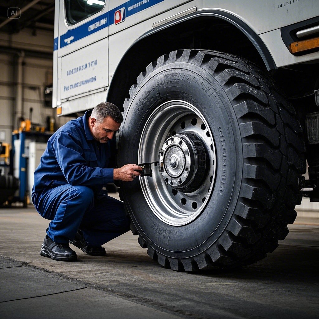 Commercial Truck Tire Inspection Form - eAuditor