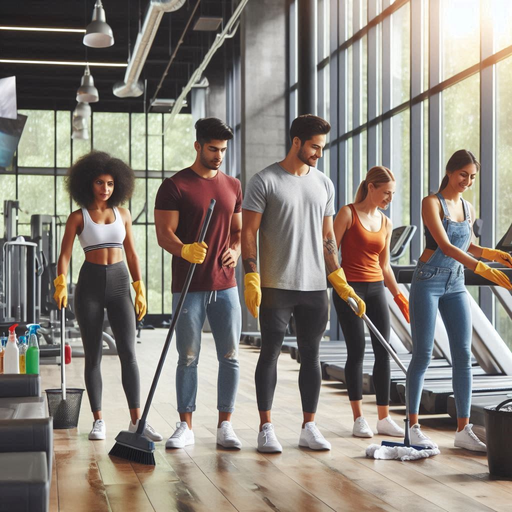Gym Cleaning Checklist Template - eAuditor