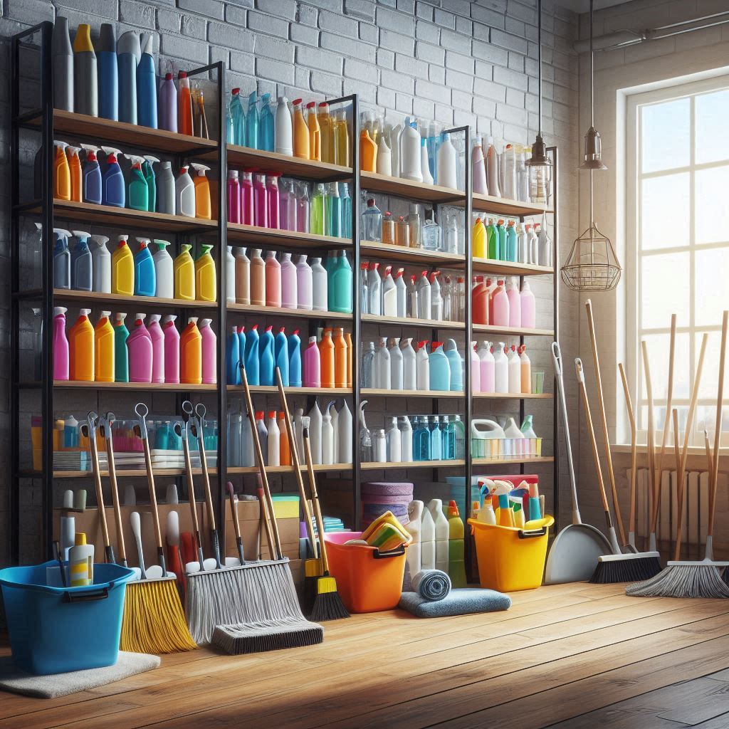 Inventory & Supplies Cleaning Checklist - eAuditor