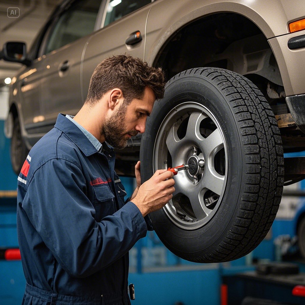Tire Maintenance Checklist - eAuditor Audits & Inspections