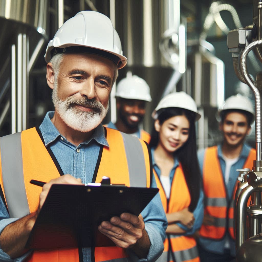 Brewery Safety Inspection Checklist - eAuditor