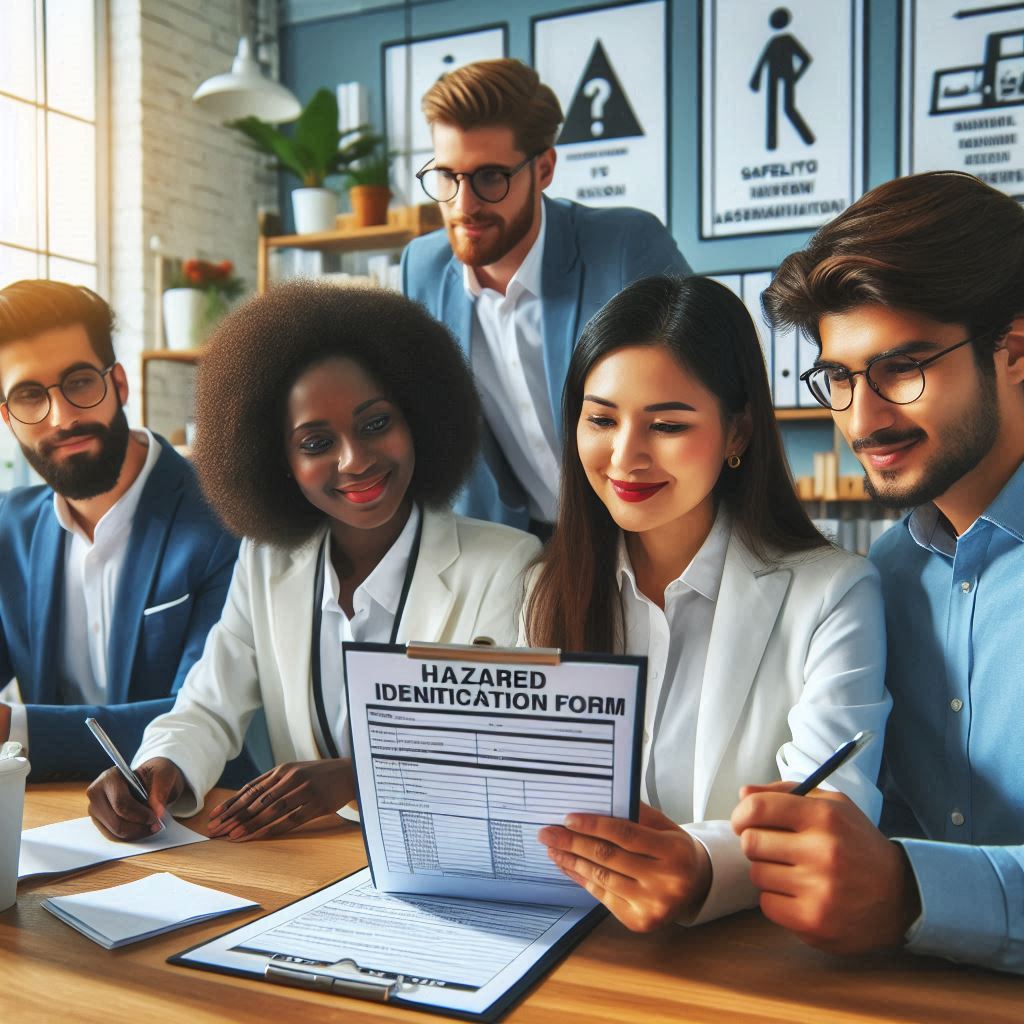 Hazard Identification Form - eAuditor Audits & Inspections