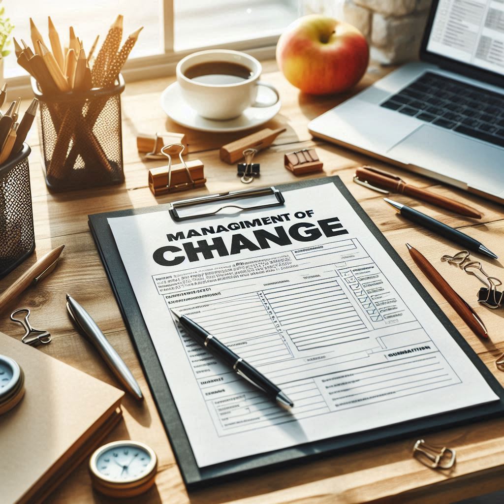 Management of Change Form Template - eAuditor